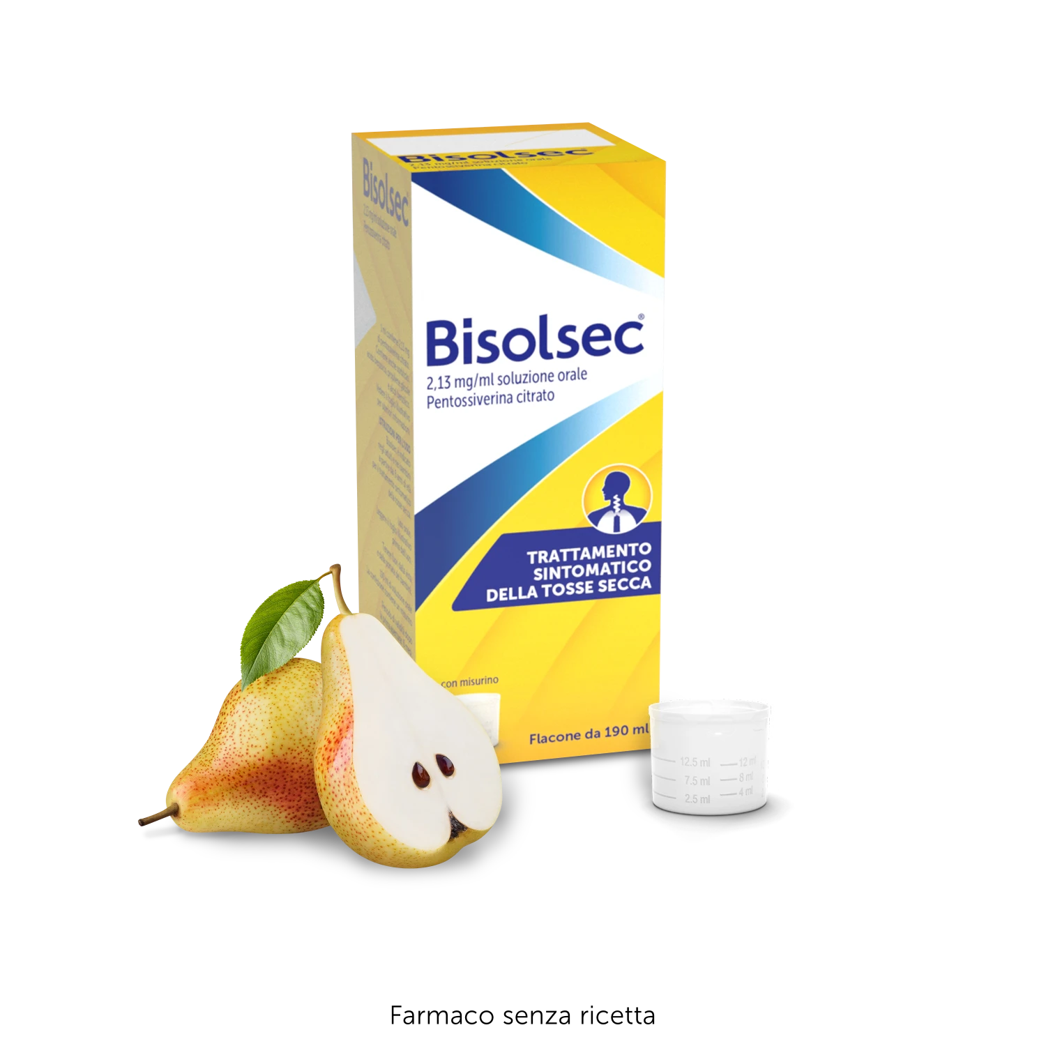 Bisolsec: sciroppo per tosse secca e stizzosa | Bisolvon.it